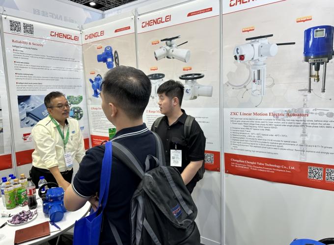 Chenglei Attended AISAWATER 2024 in Malaysia