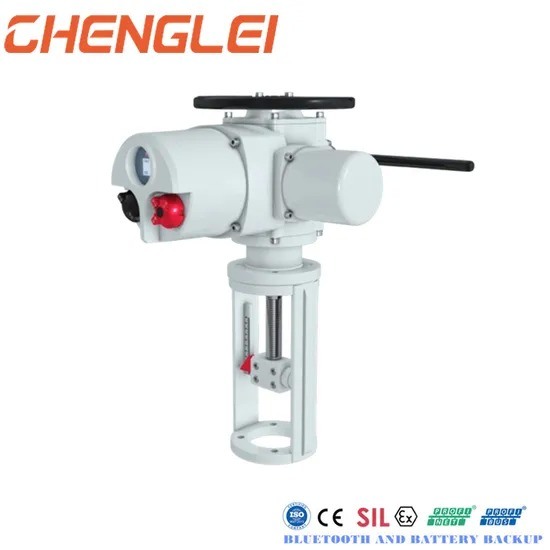 ISO5211 Electric Linear Resonant Actuator with Thermal Protection for ...