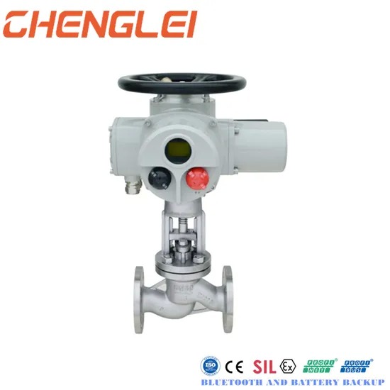 IEC/GOST High Force Bus/Switch Control Electric Valve Actuator for ...