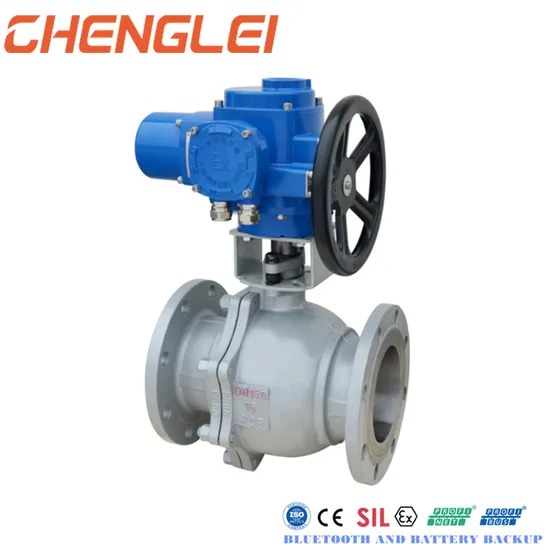Intelligent 4-20mA Carbon Steel On-Off Electric Valve Actuator with ...